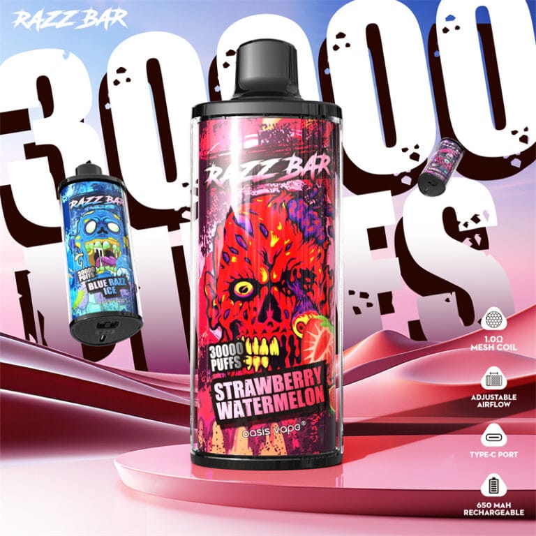 Razz Bar 30K Vape: Det ultimative valg af EU-vape med hurtig levering ...