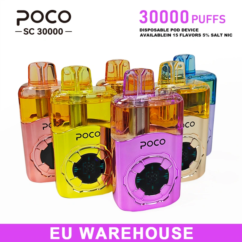Warum EU Vaper die POCO SC 30000 Puffs lieben - Das ultimative ...